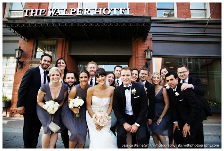 Veronica & Brendan's Wedding at the Walper Hotel, Kitchener