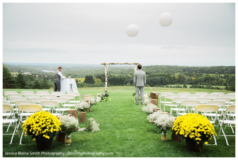 Sara & Matt | Skyloft Ski Resort Wedding